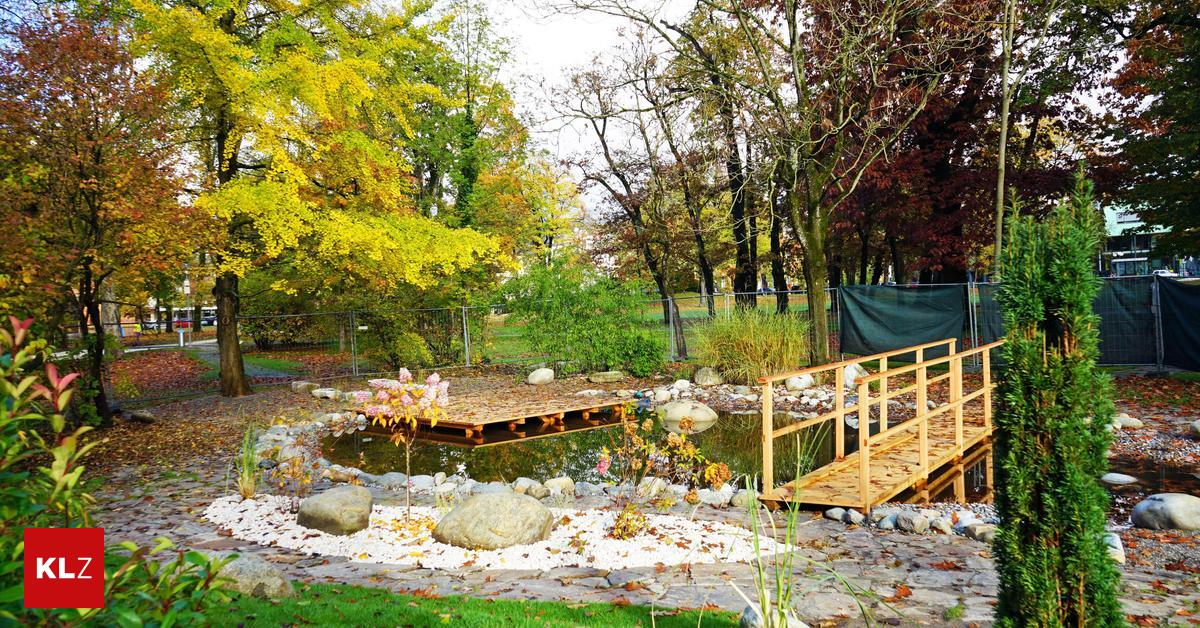 Spittal: Biotop im Stadtpark erstrahlt in neuem Glanz